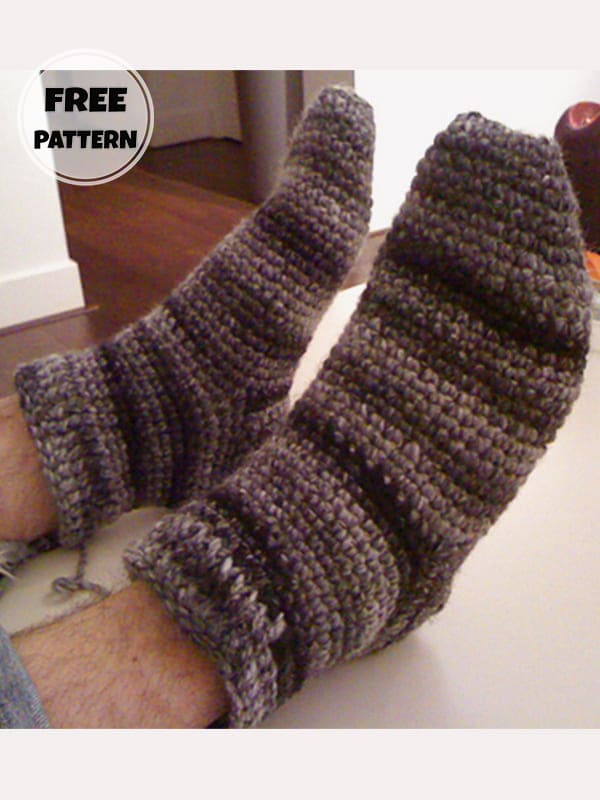 15+ Best Crochet Sock Pattern Beginner For Free