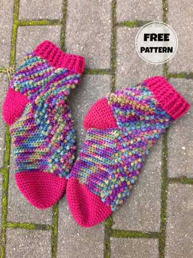 15+ Best Crochet Sock Pattern Beginner For Free