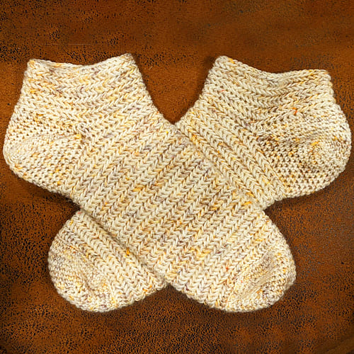Crochet Easy Socks Ankle Free Pattern